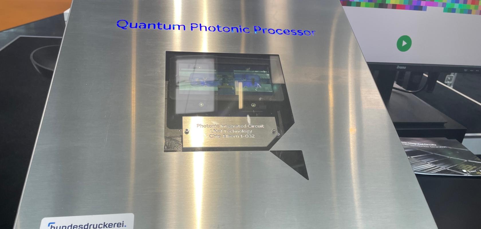 Laser World of Photonics: Q.ant develops prototype quantum chip | Electro Optics